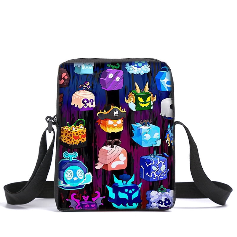 ROBLOX backpack blox large capacity fruits backpack satchel pencil case ...