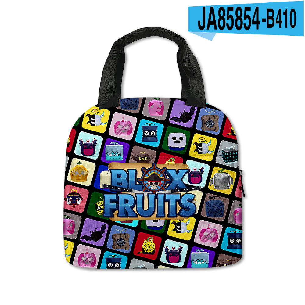 ROBLOX blox fruits Insulated Lunch Bag Lunchbox for Supplies Food ...