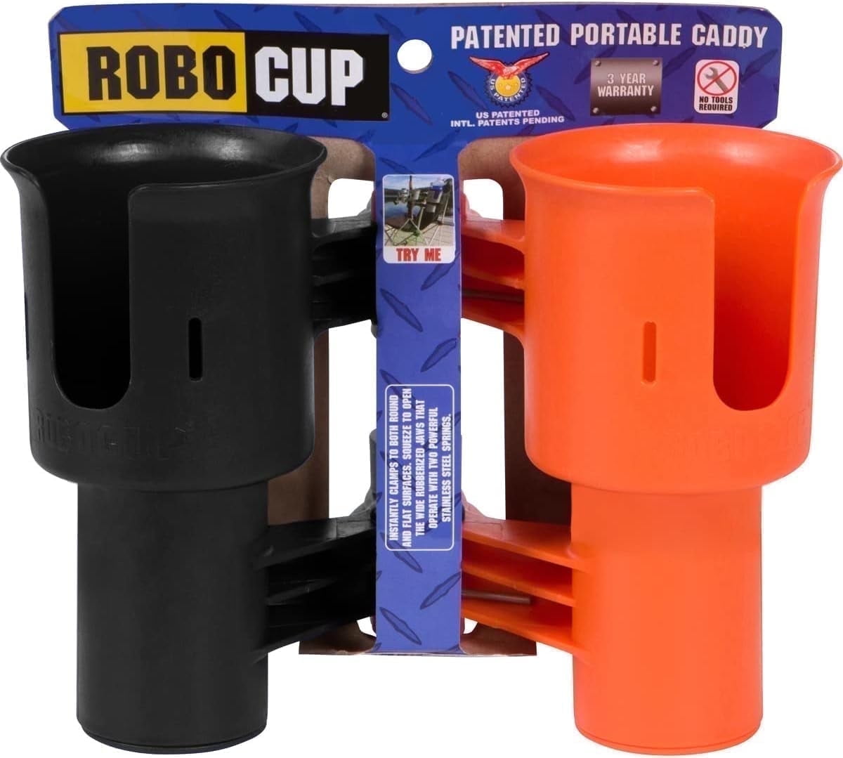 ROBOCUP Best Cup Holder for Drinks, Fishing Rod/Pole, Boat, Beach Chair ...