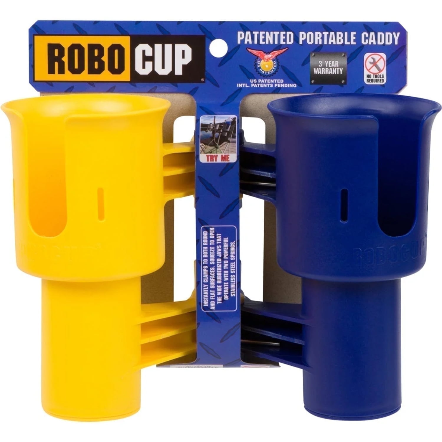 ROBOCUP Best Cup Holder for Drinks, Fishing Rod/Pole, Boat, Beach Chair ...