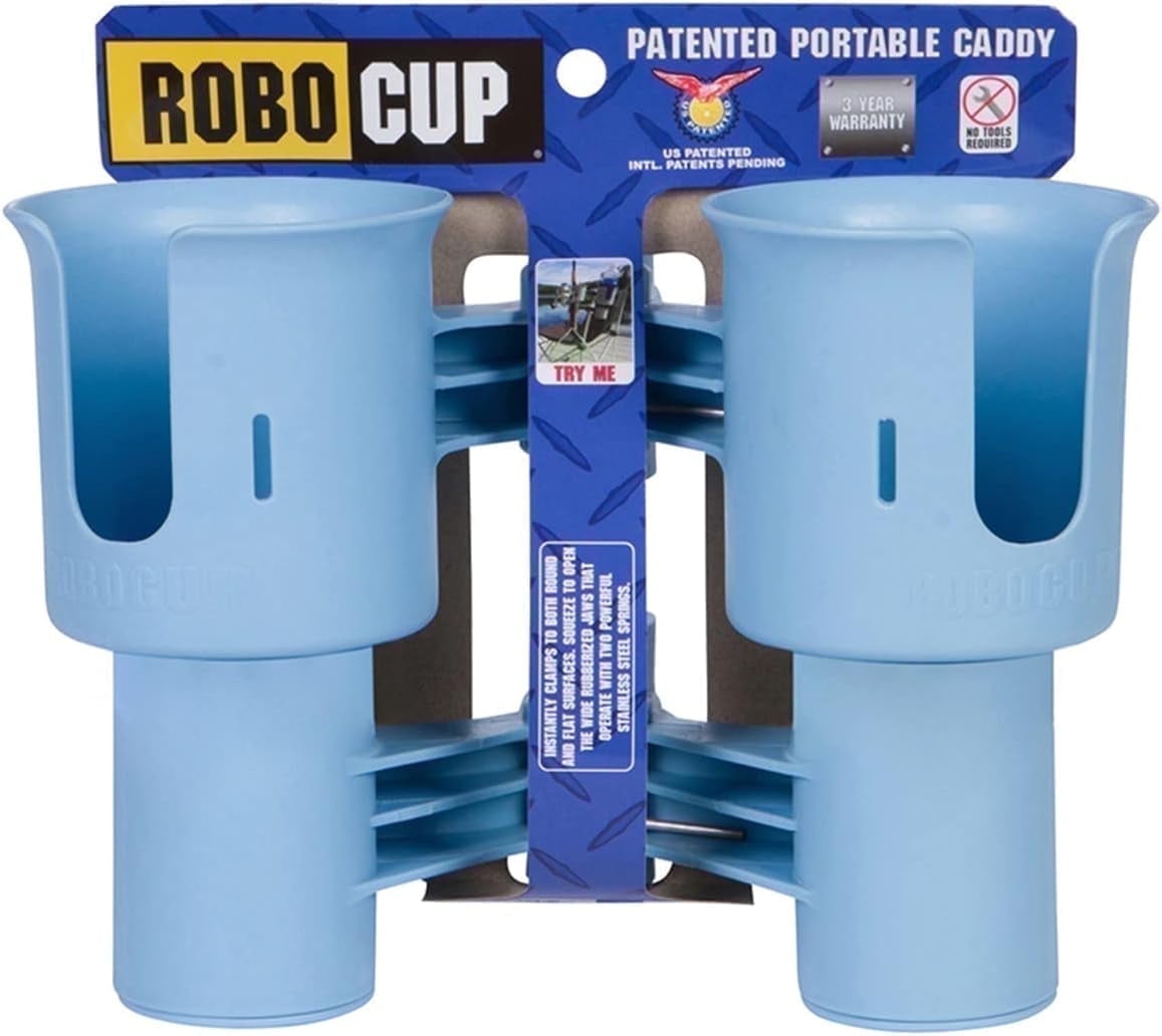 ROBOCUP Best Cup Holder for Drinks, Fishing Rod/Pole, Boat, Beach Chair ...