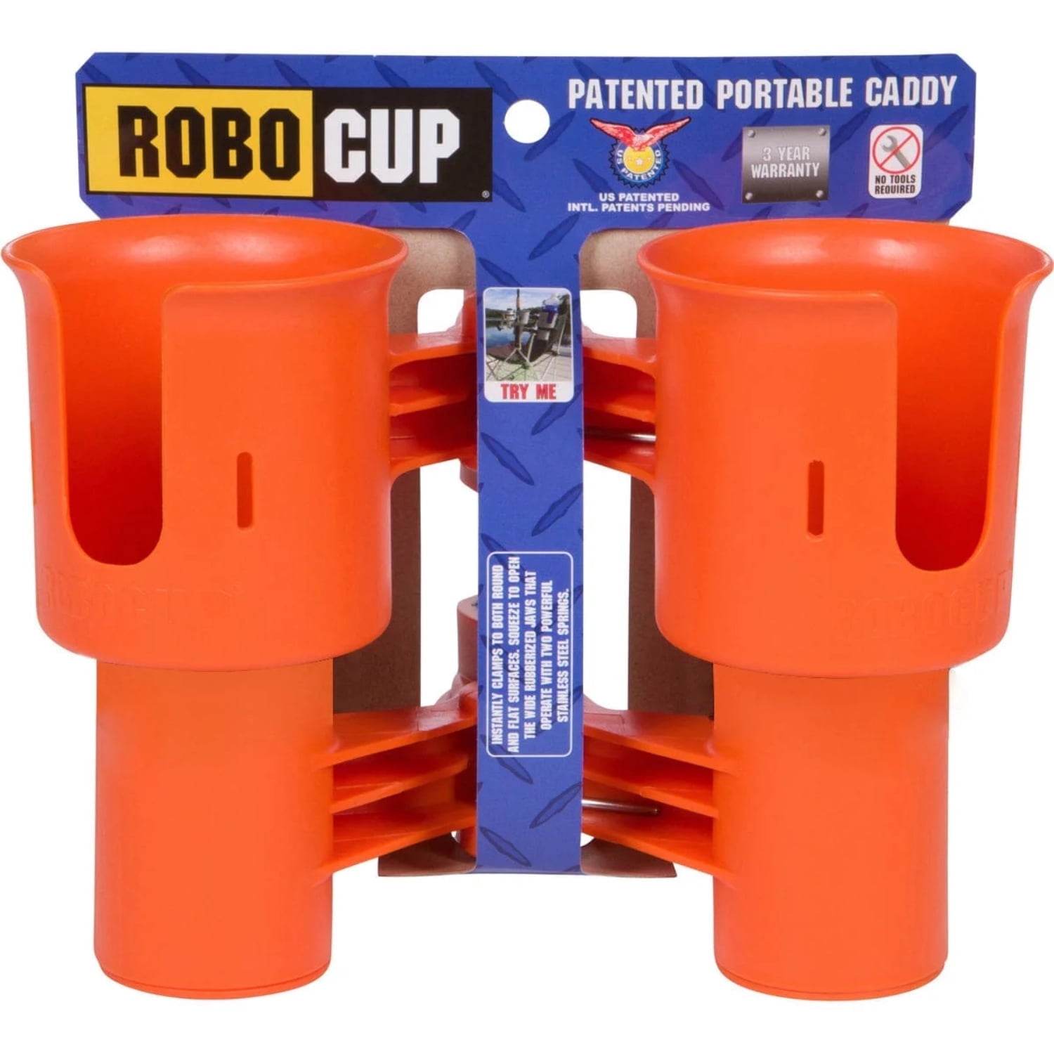 ROBOCUP Best Cup Holder for Drinks, Fishing Rod/Pole, Boat, Beach Chair ...