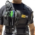 ROBOCUP Chest Harness Vest Organizer with Silent Storage Pocket ...