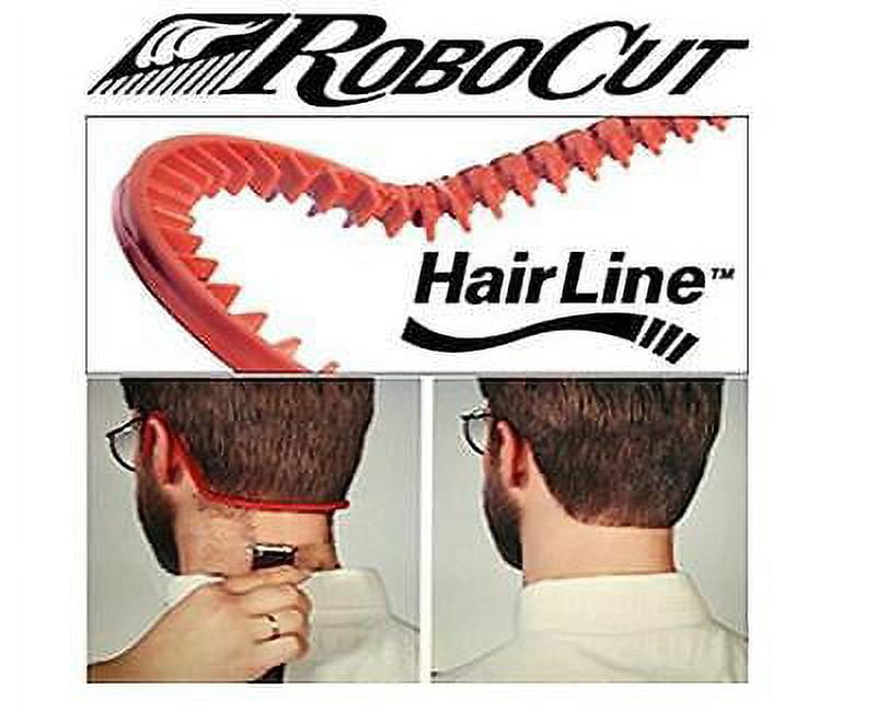 ROBOCUT Hair Line Hairline Accessory Ribbon w/Razor For Back of the ...