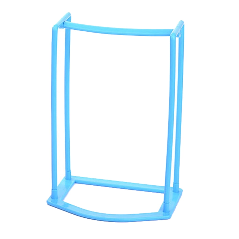 ROBOT-GXG Clothes Hanger Storage Rack Stand Holder Coat Stacker Plastic ...