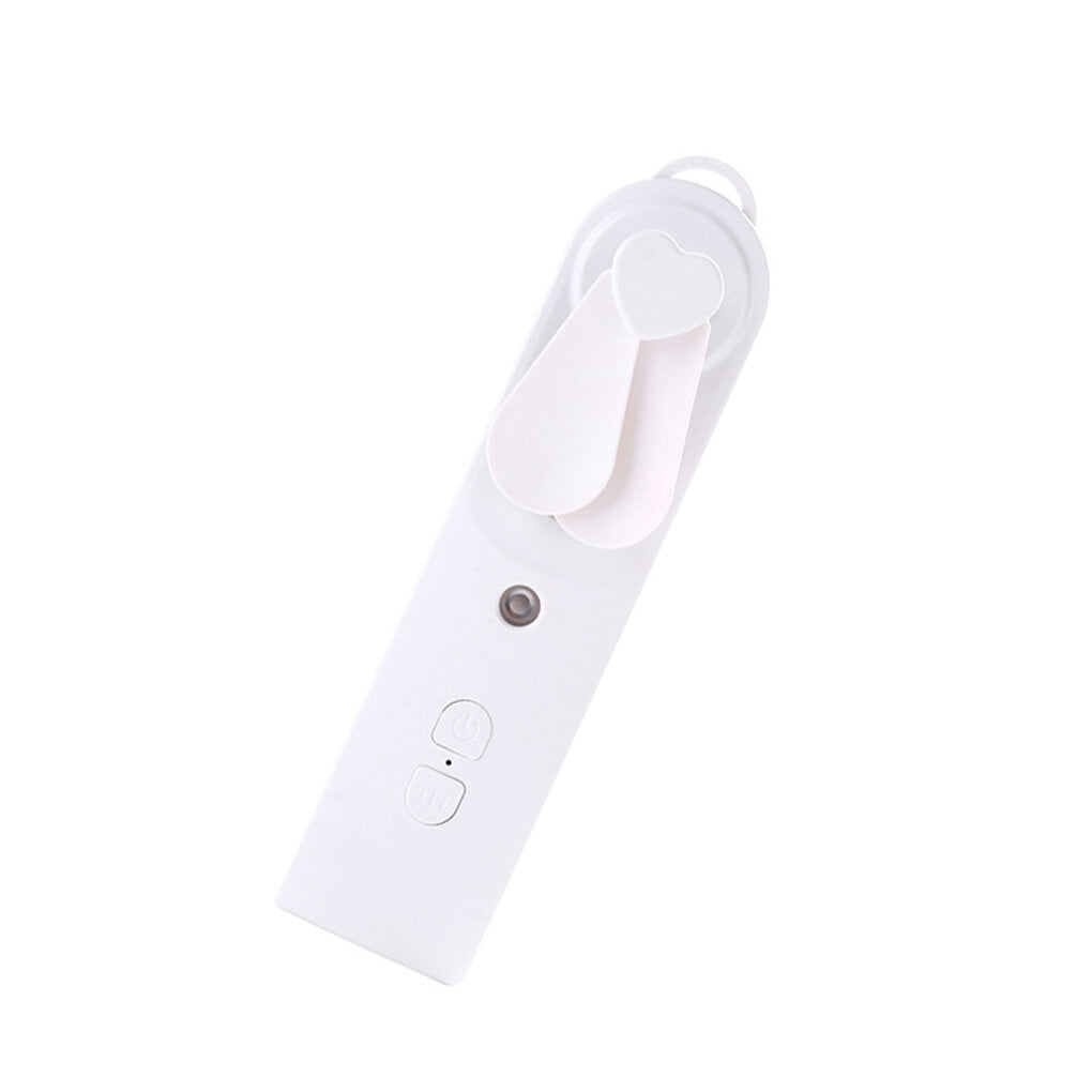 ROBOT-GXG Handheld Fan Mini Mist Air Cooler Portable Rechargeable ...