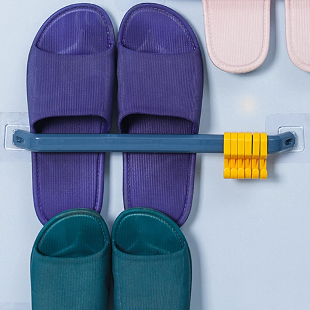 ROBOT-GXG Kitchen Rail with Hooks - 13inch Kitchen Rail Rack with 6 ...