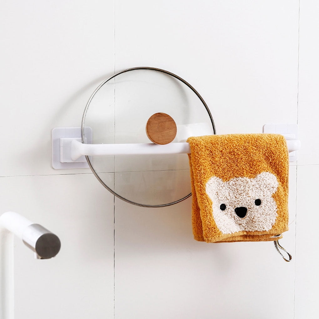 ROBOT-GXG Self Adhesive Towel Rack - Towel Rack for Bathroom Wall Mount ...
