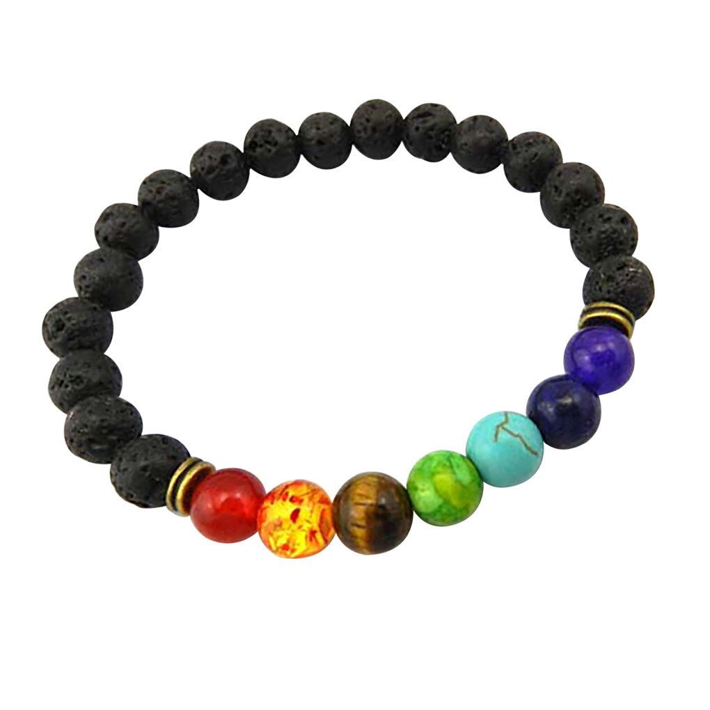 ROBOT-GXG Women Bracelet Solar System Planets Star Bangle Stone Beads ...