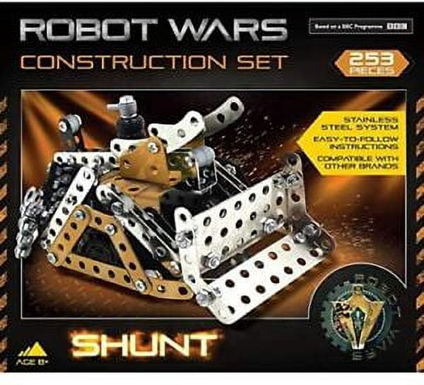ROBOT WARS - SHUNT CONSTRUCTION SET 253 PIECES (8+) - Walmart.com