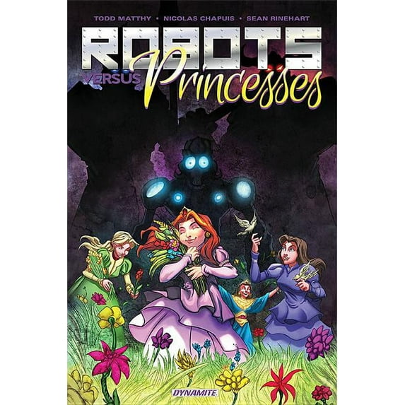 Robots vs. Princesses Volume 1, (Paperback) - Walmart.com