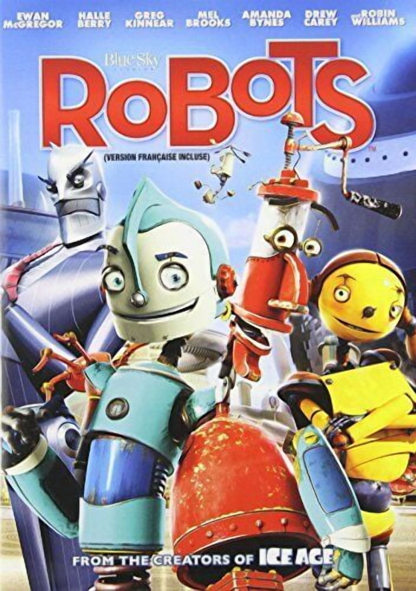 ROBOTS [DVD] [CANADIAN] - Walmart.com