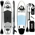 ROC 10ft 6in Inflatable SUP for Adults, Military Grade Stand Up Paddle ...