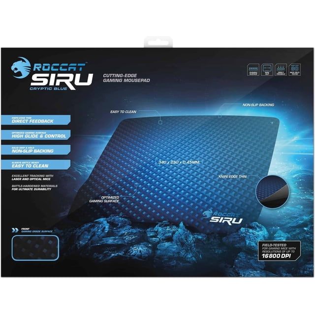 ROCCAT Siru Desk Fitting Gaming Mousepad - Walmart.com
