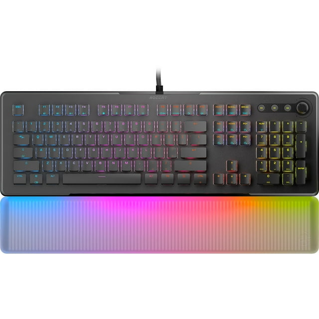 ROCCAT Vulcan II Max Black Keyboard - Walmart Business Supplies