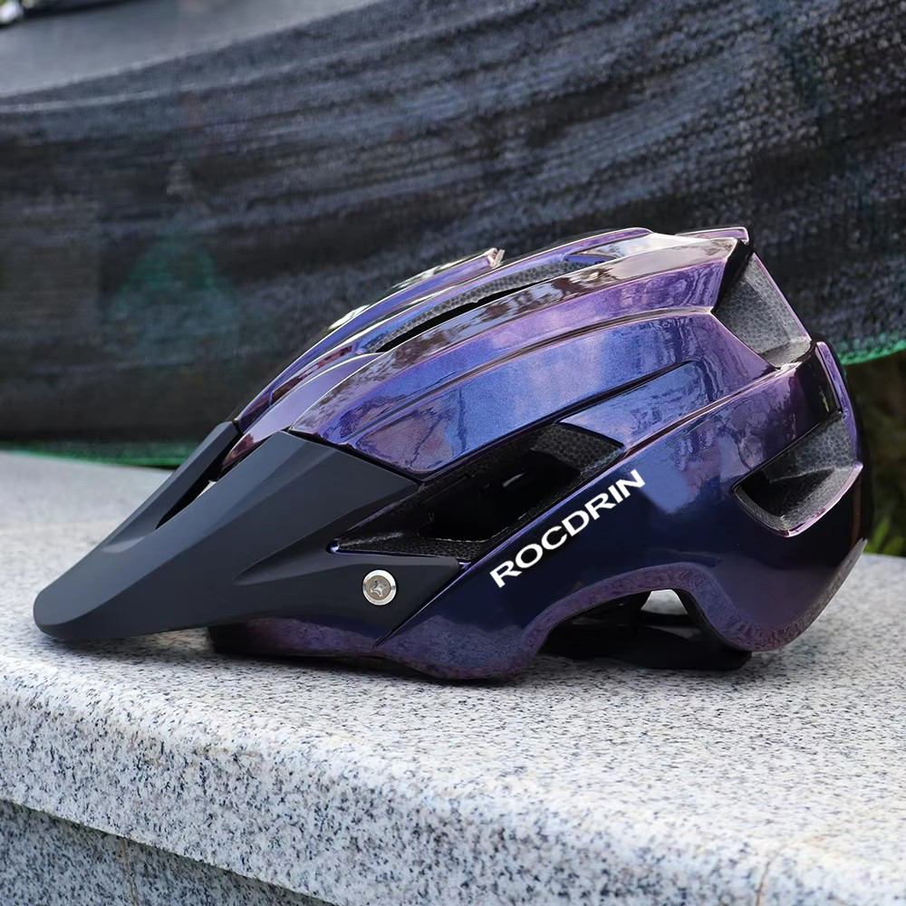 ROCDRIN Outdoor DH MTB Bicycle Helmet Integrally-molded Road Mountain ...