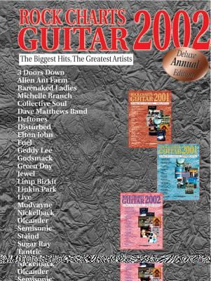 Pre-Owned Rock Charts Guitar 2002: The Biggest Hits -- The Greatest ...
