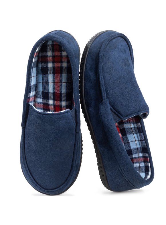 Mens Moccasin Slippers in Mens Slippers - Walmart.com