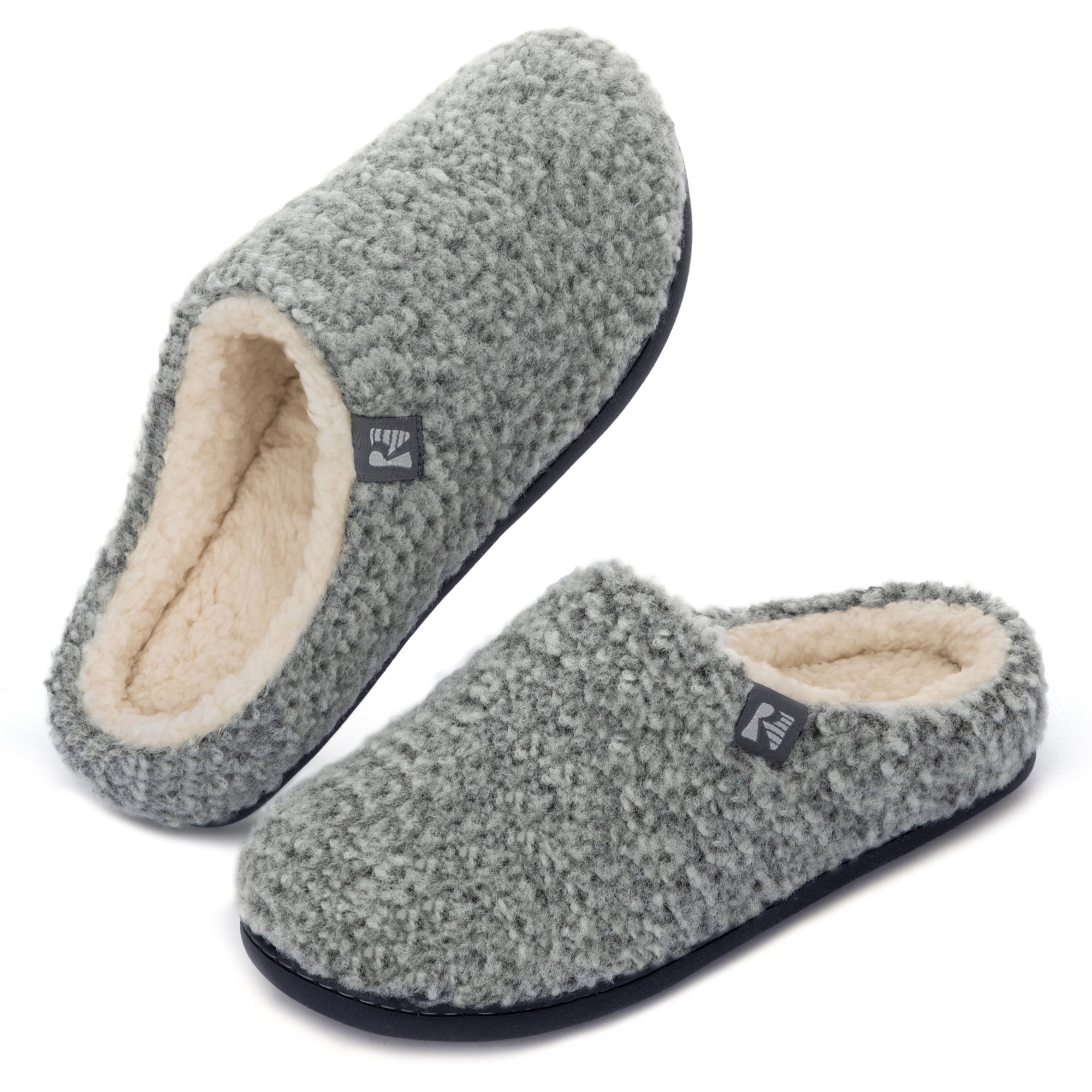 RockDove Women's Snuggle Clog Memory Foam Slippers - Walmart.com