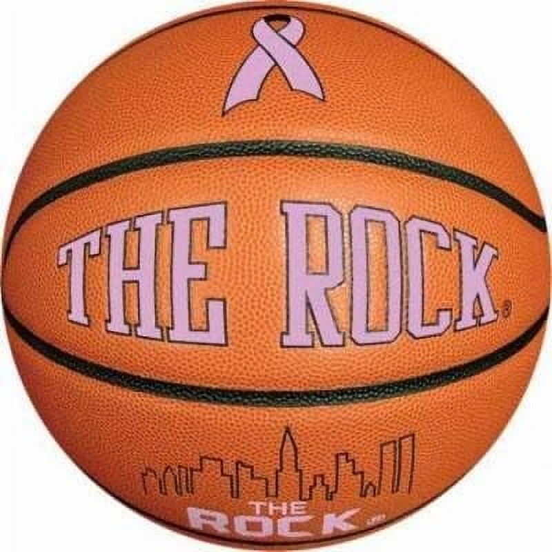 ROCK The Pink Ribbon Basketball Men's 29.5 - Walmart.com