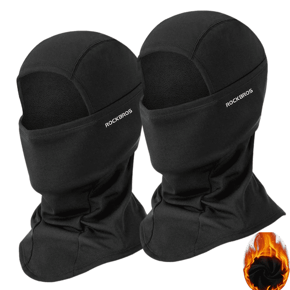 ROCKBROS Balaclava Face Mask for Men/Women Warm Fleece Windproof Ski ...