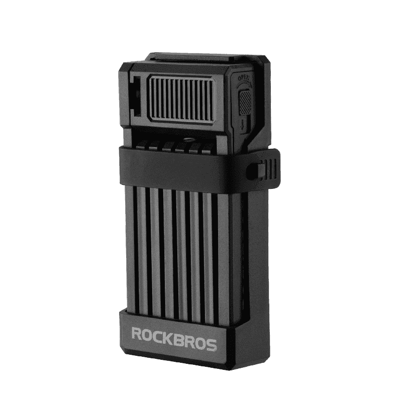 ROCKBROS Bicycle Folding Key Lock,Bike & Motorcycle Portable ...