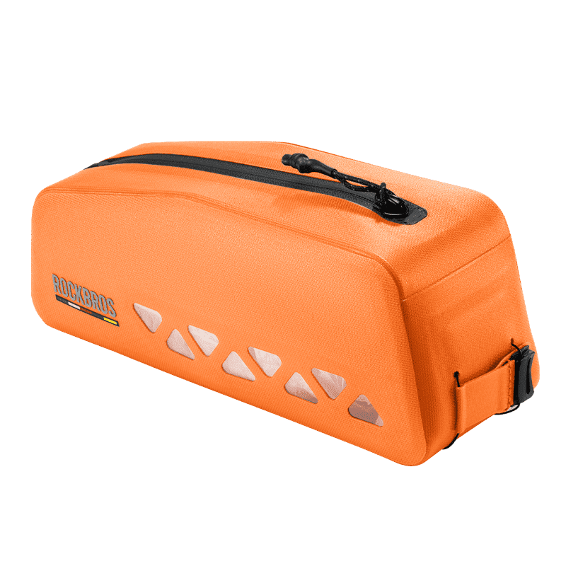 ROCKBROS Bicycle Frame Bag Waterproof Tube Triangle Bag ROAD TO SKY ...