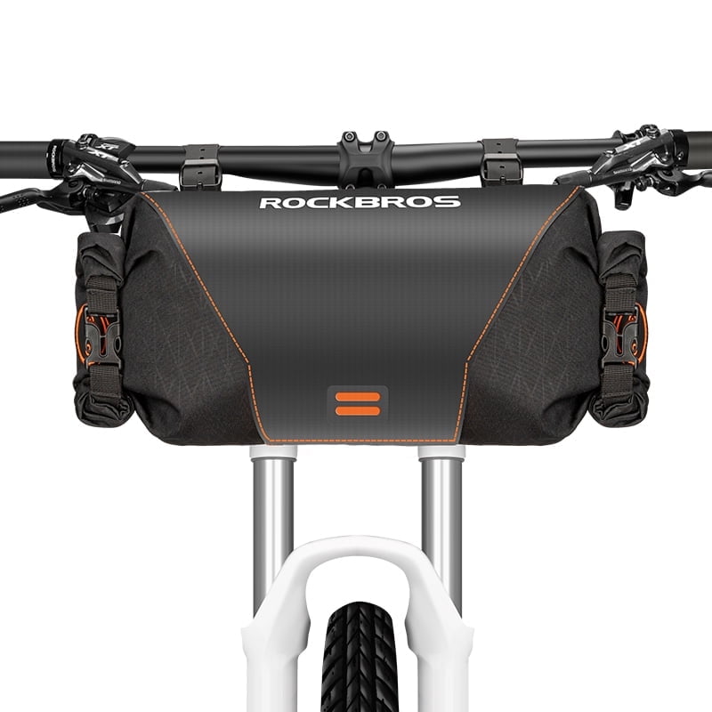 ROCKBROS Bicycle Frame Packs 2L Capacity Handlebar Bag Waterproof ...