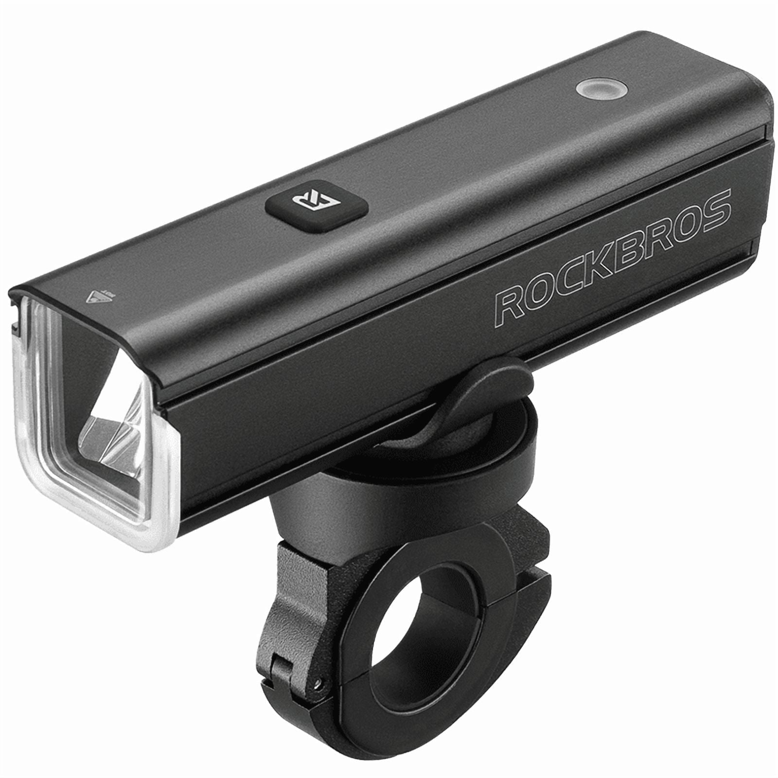 ROCKBROS Bicycle Head Light 1500LM Night Ride 5000mAh Fast Charging Large Capacity 5 Modes ...