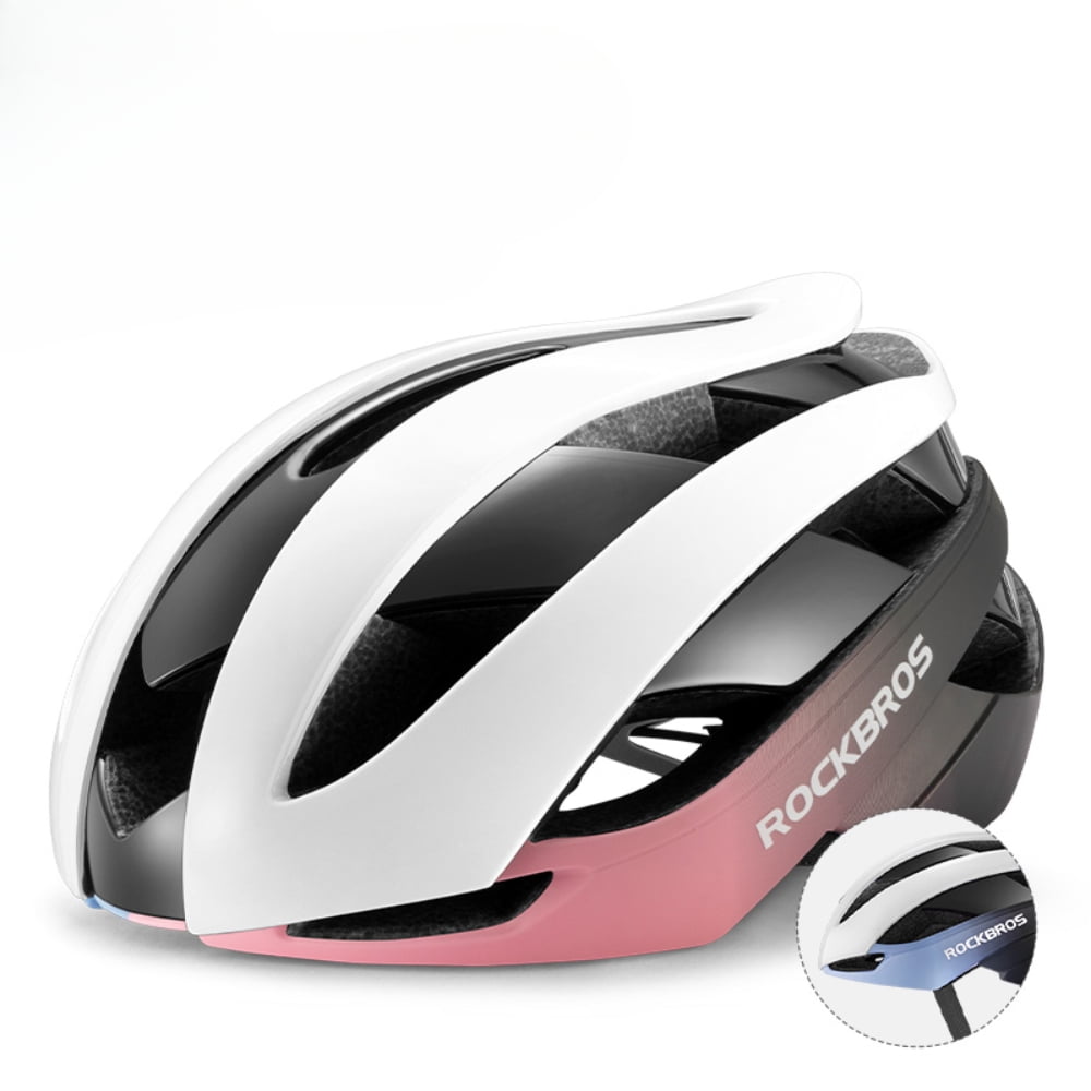ROCKBROS Bicycle Helmet EPS Shock Absorption Ultralight Adjustable ...