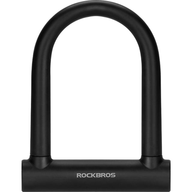 ROCKBROS Bicycle Locks,High-Strength Alloy Steel U-shaped locks,U-Lock ...