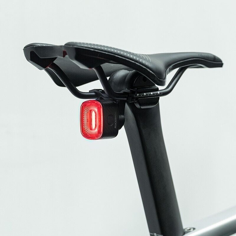 ROCKBROS Bicycle Rear Light Safe Smart Auto Brake Sensing Waterproof ...