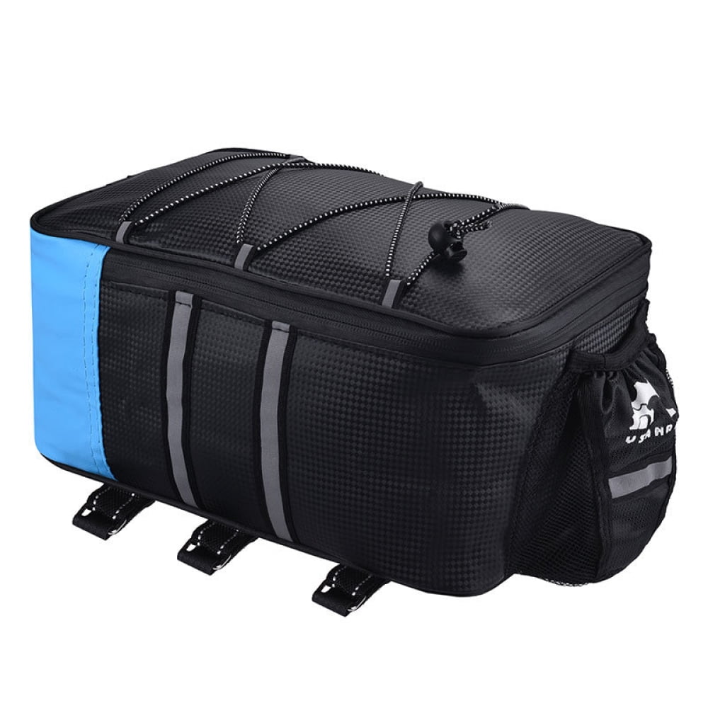 ROCKBROS Bicycle Rear Rack Bag Bike Bag Rear Transport Bag Luggage Bag ...