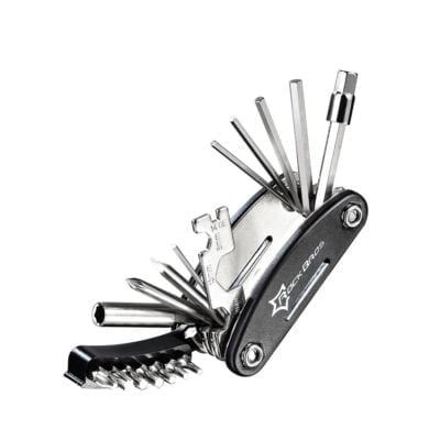 ROCKBROS Bicycle Repair Tools 16 Function Combination Tool Portable ...