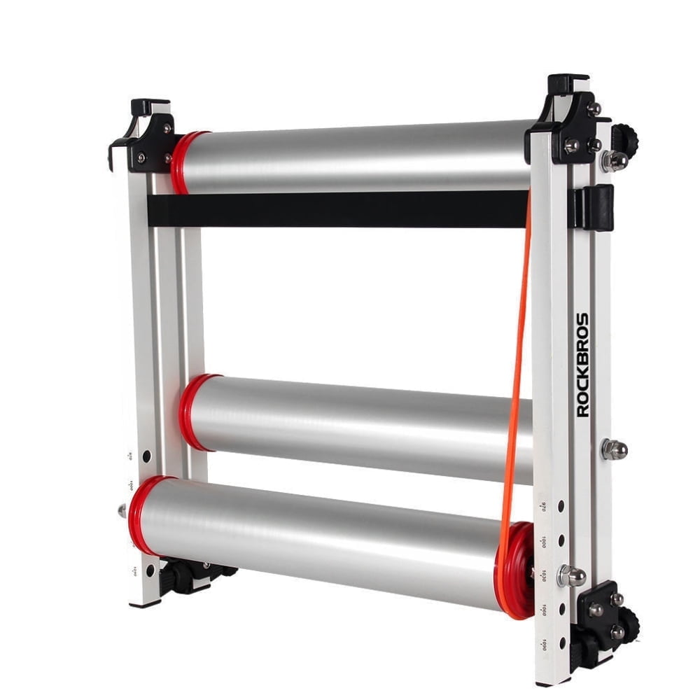 ROCKBROS Bicycle Roller Trainer Indoor Stand Folding Trainer Mountain ...