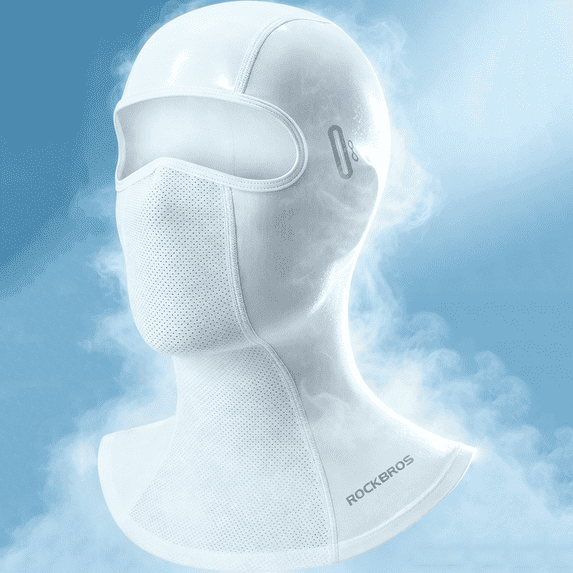 ROCKBROS Balaclava Face Mask for Men Women, Cooling Ice Silk Facemask ...