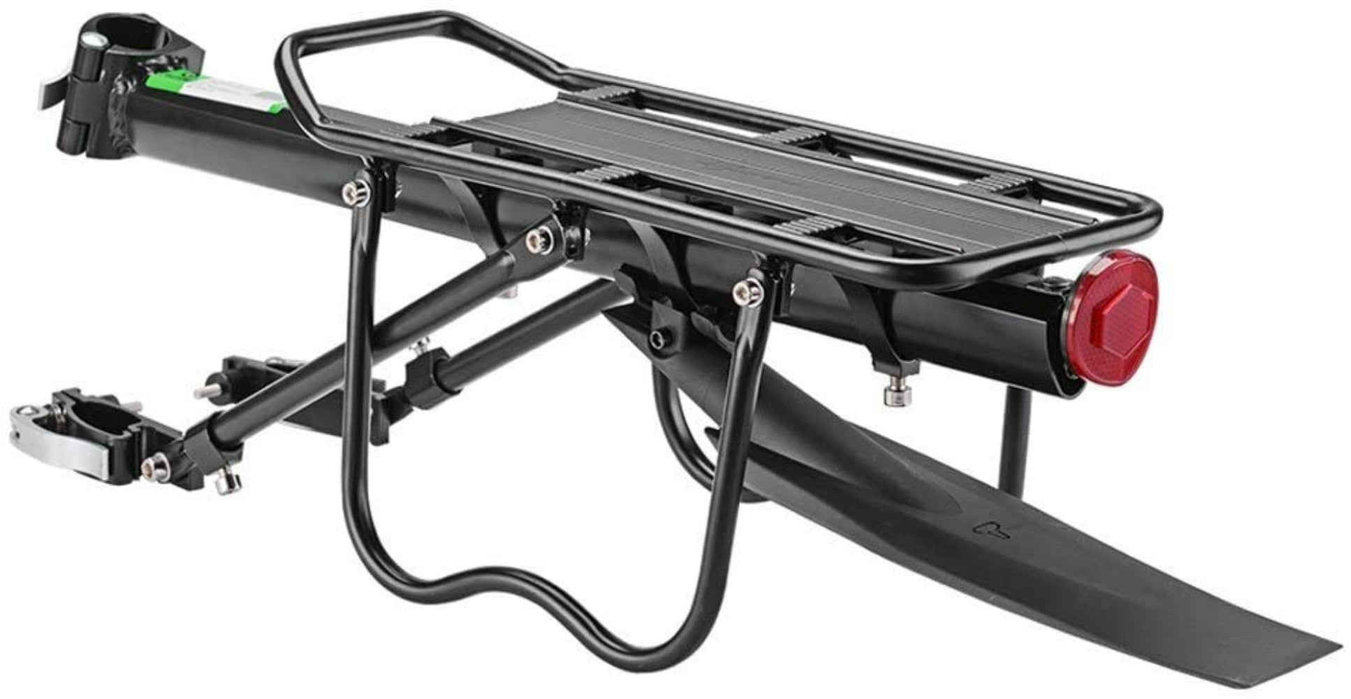 ROCKBROS Bike Cargo Rack, Rear Carrier with Fender, Quick Release, 110 ...