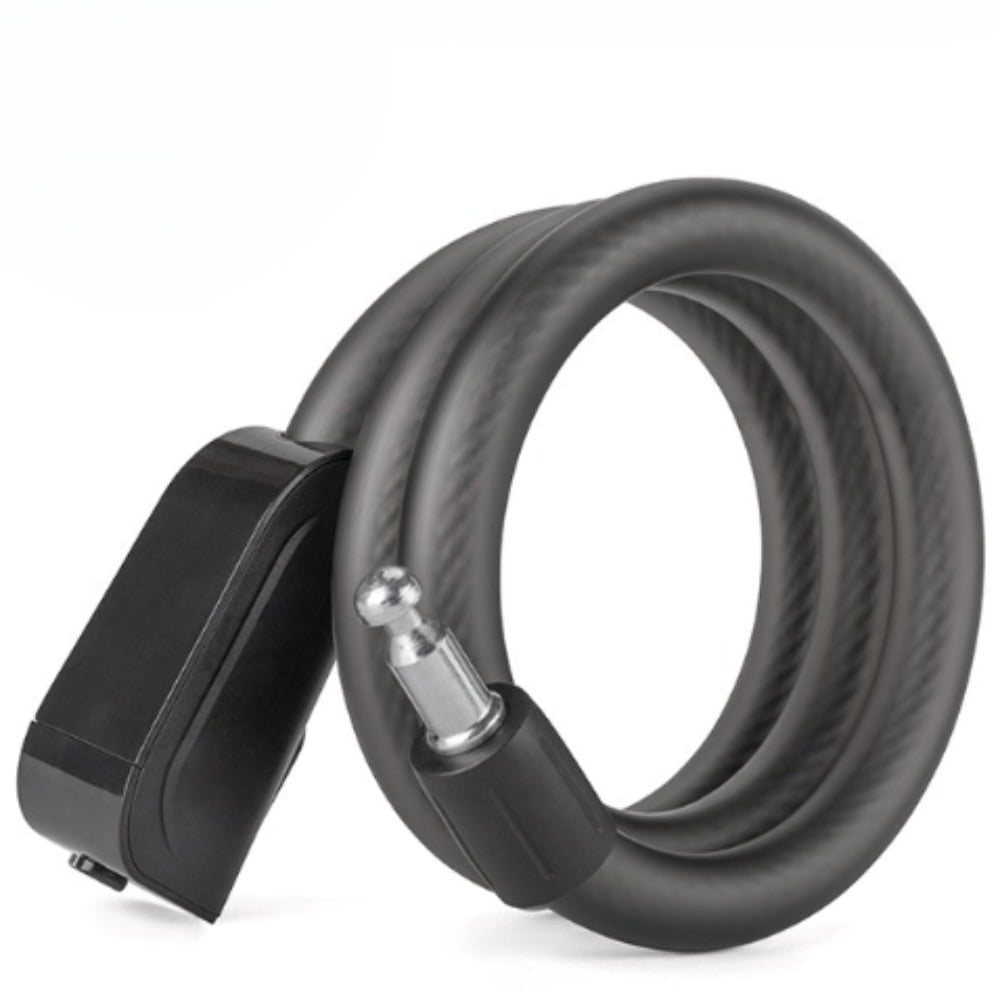 ROCKBROS Bike Cable Lock Portable Anti-Theft Ring Lock Bicycle Key Lock ...