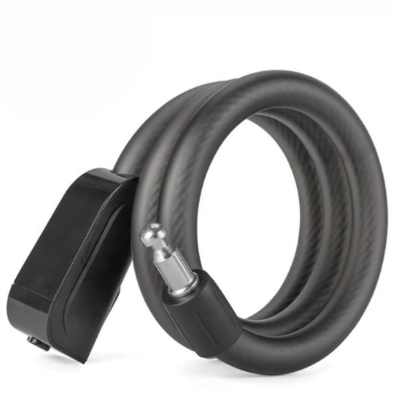 ROCKBROS Bike Cable Lock Portable Anti-Theft Ring Lock Bicycle Key Lock ...