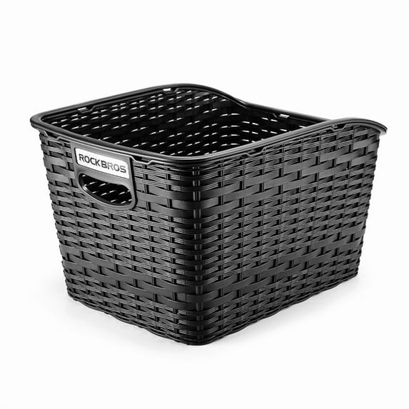 ROCKBROS Bike Cargo Basket 30L Capacity Bicycle Rack Baskets ...