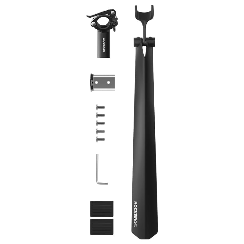 ROCKBROS Bike Fender Adjustable MTB Mudguard Front/Rear Fender Cycling ...