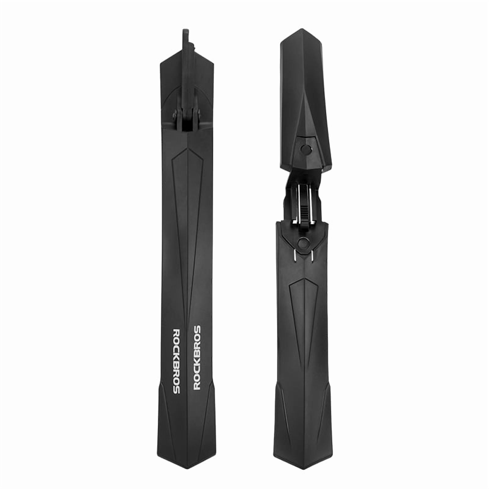 ROCKBROS Bike Fender Set Adjustable Front Rear Bicycle Fenders MTB Mud ...
