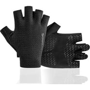 ATERCEL Bike Gloves Men Women Cycling Gloves with 5mm SBR Padded for Road Mountain Bike Riding ...