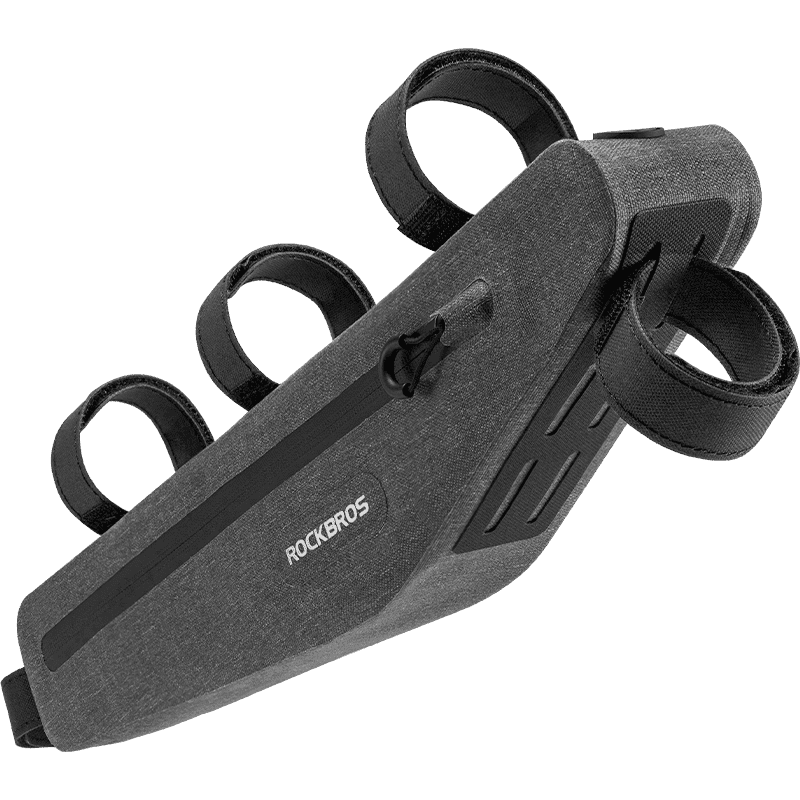 ROCKBROS Bike Frame Bag Bike Triangle Bag Waterproof Bike Top Tube Bag ...