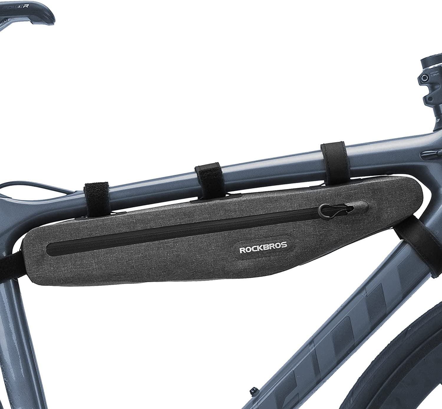 ROCKBROS Bike Frame Bag Bike Triangle Bag Waterproof Bike Top Tube Bag ...