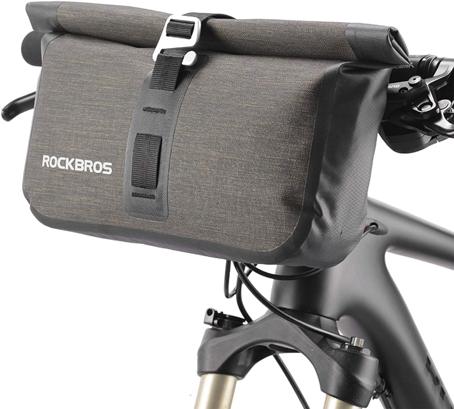ROCKBROS Bike Handlebar Bag Waterproof Bicycle Front Handlebar Bike Bag ...
