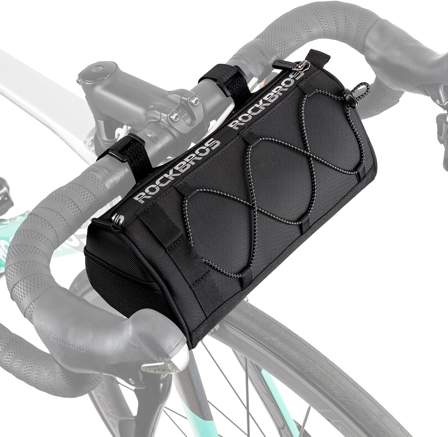 ROCKBROS Bike Handlebar Bag with 1.5L Large Capacity Bike Bag Front ...
