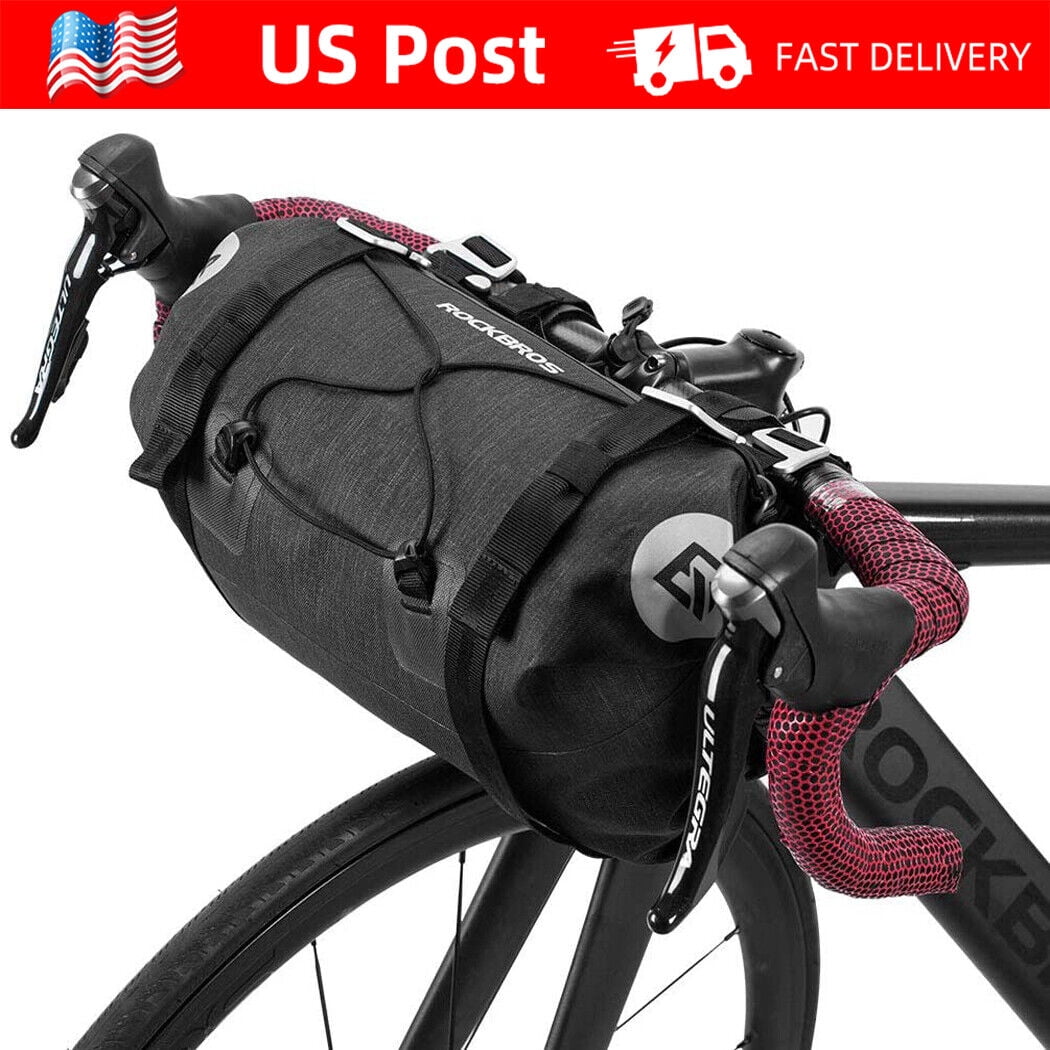 ROCKBROS Bike Handlebar Bags Waterproof MTB Bikepacking Bags Front ...