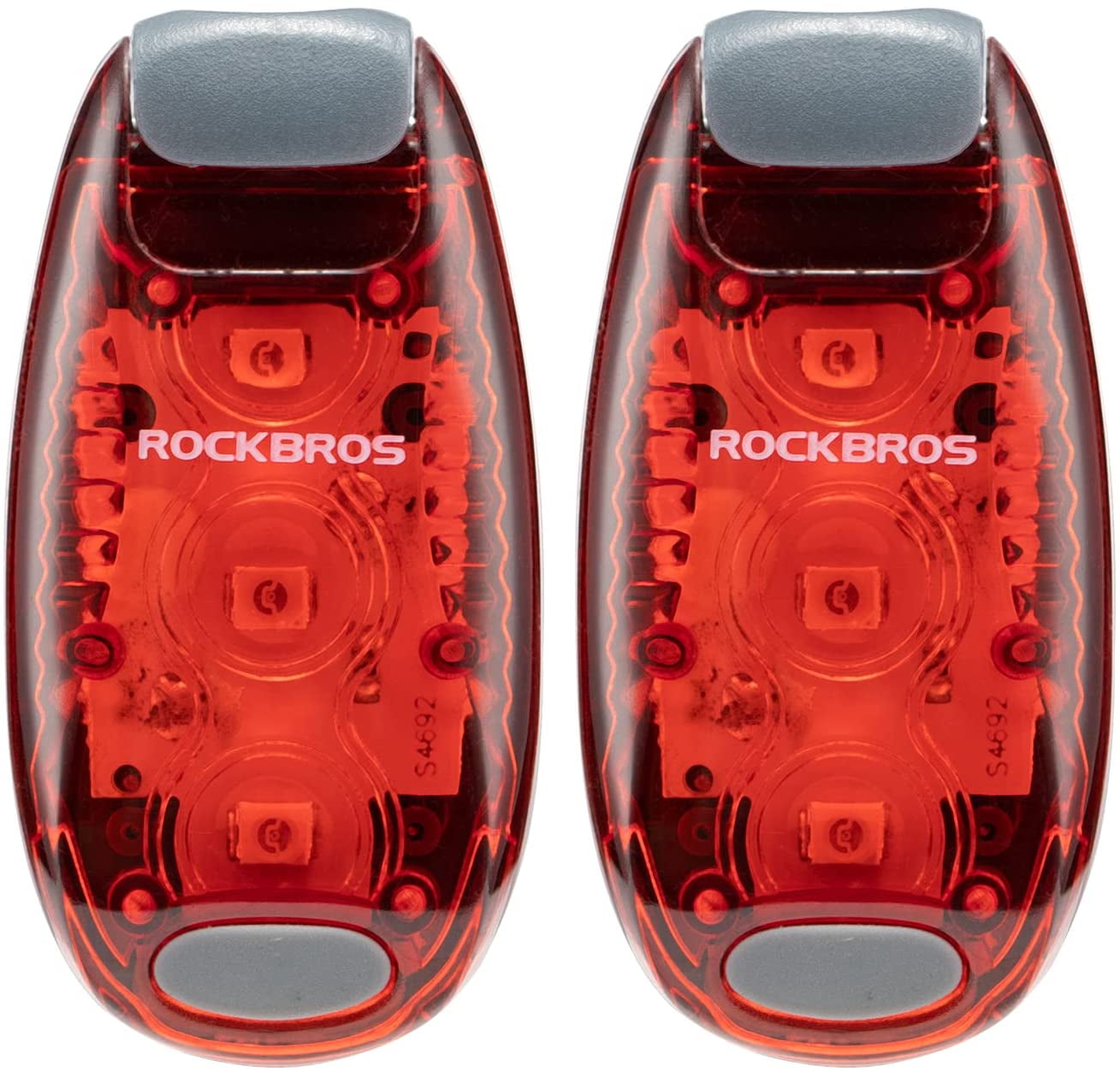 ROCKBROS Bike Lights Rear Tail Light 3 Modes Bike Tail Lights ...