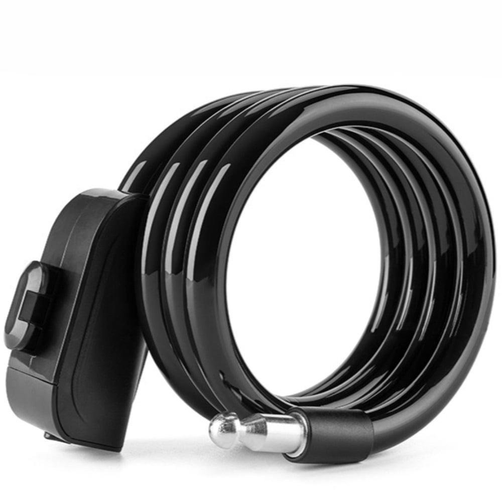 ROCKBROS Bike Cable Lock Portable Anti-Theft Ring Lock Bicycle Key Lock ...